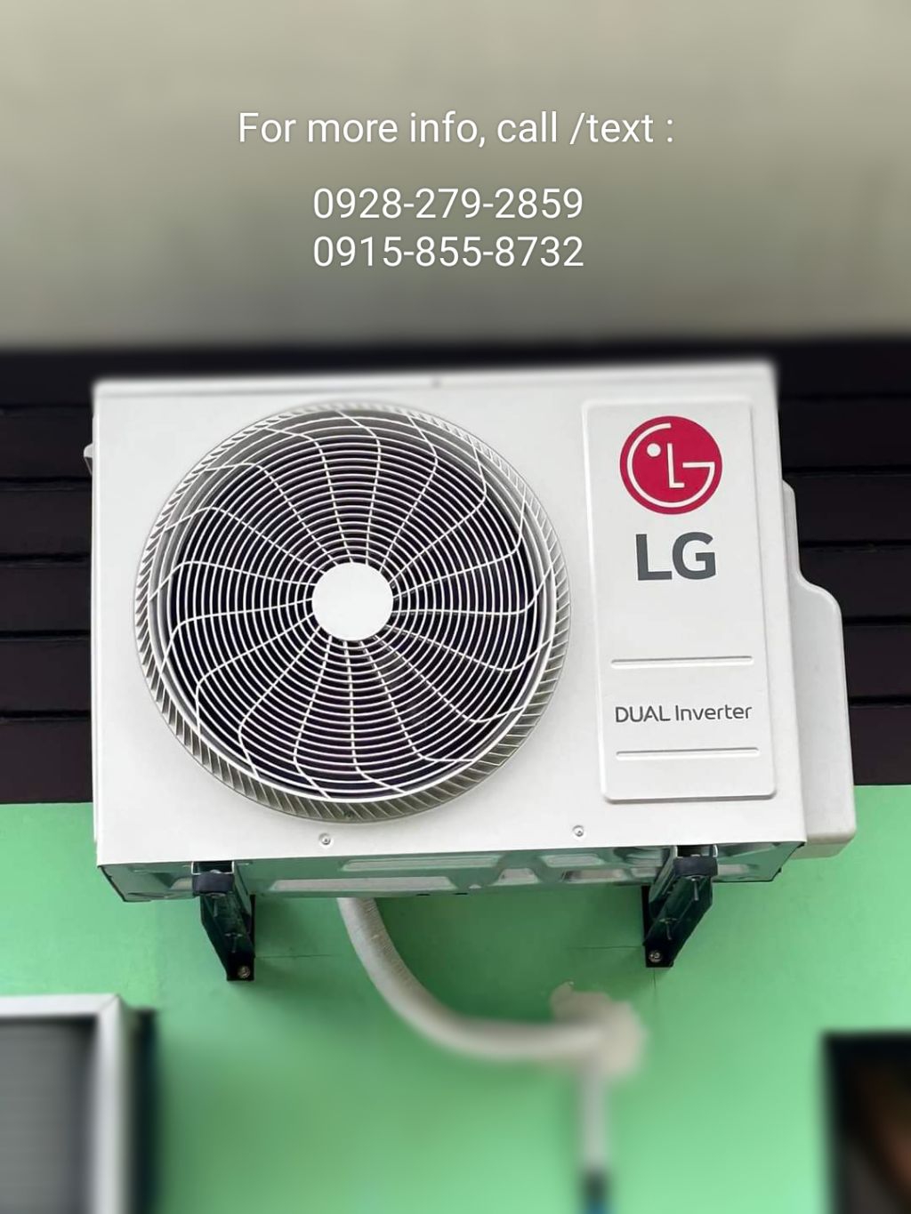 LG 1.5HP Split Type Inventer Aircon | Shopee Philippines