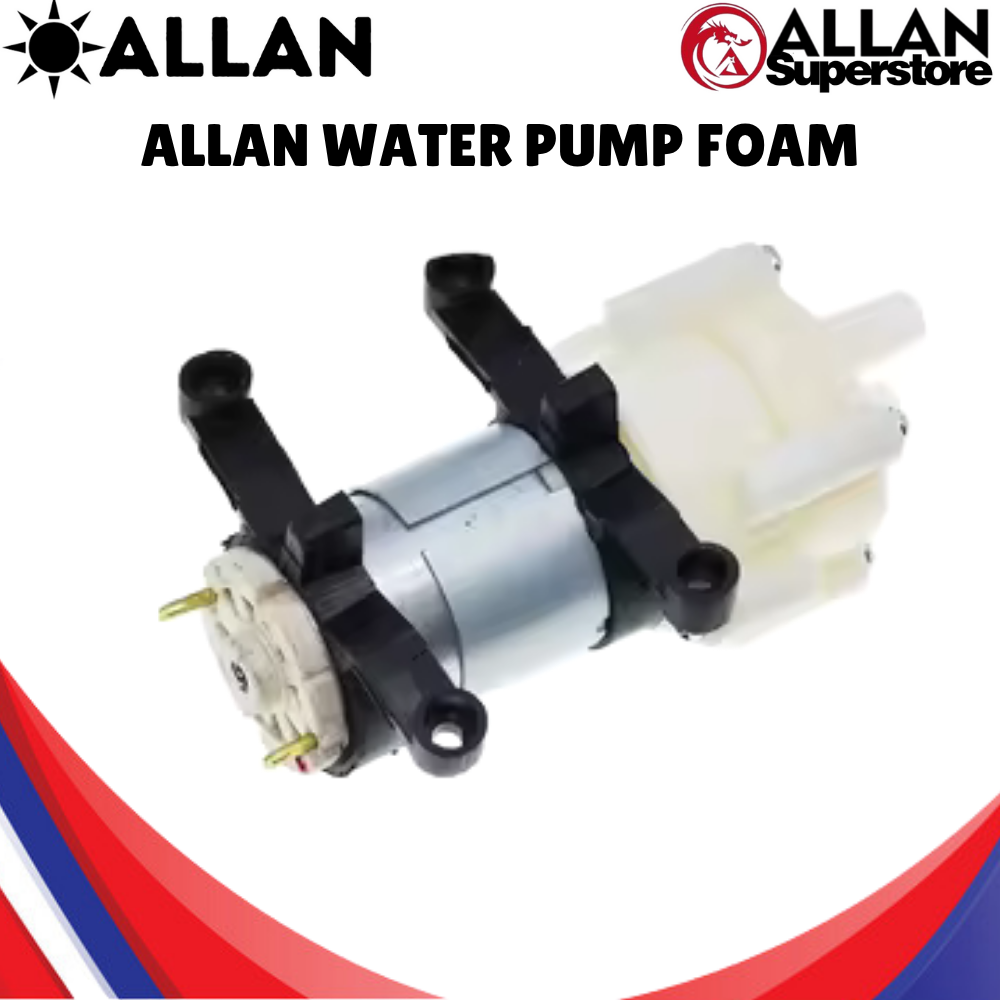 ALLAN Water Pump 385 12V Dc Water Pumping Motor Mini Water Pump Machine ...