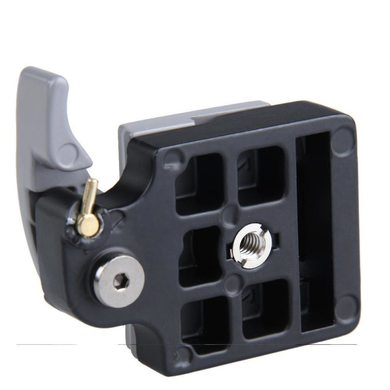 Quick Release Plate Compatible for Manfrotto 200PL-14 QR Plates 1/4 ...