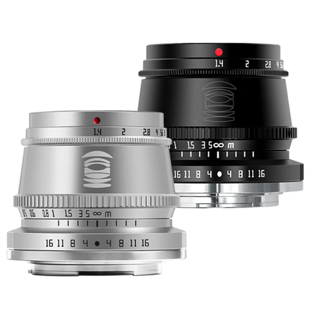 TTArtisan 35mm F/1.4 APS-C Leica L Mount Prime Lens Sonnar Optical ...