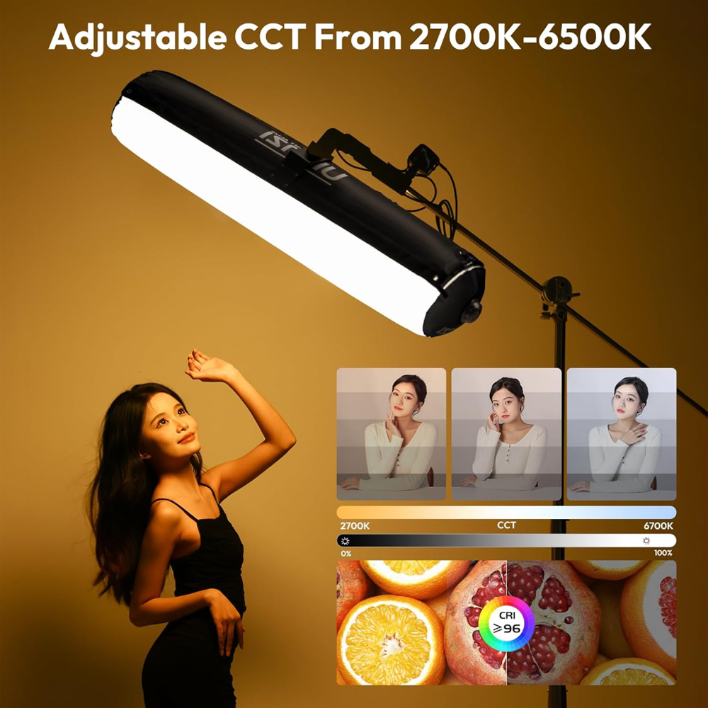 Ulanzi AL60 60W | 120W Bi-Color LED Inflatable Air Tube Light PD3.1 USB ...