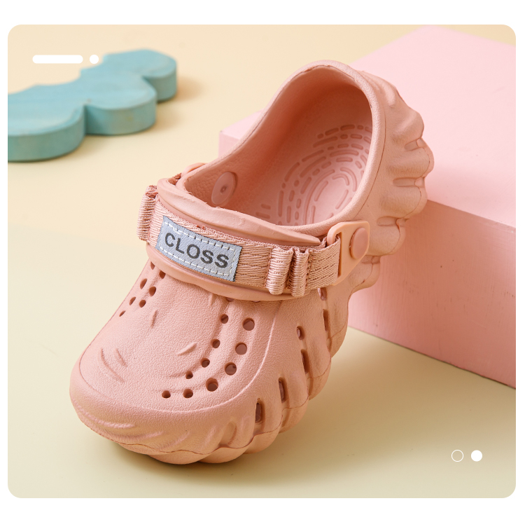 【𝐁𝐅𝐊】Closs Plain Non Slip Sandals For Kids 24-35 | Shopee Philippines