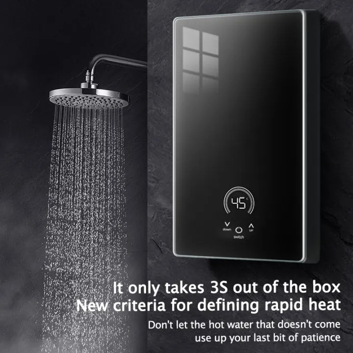 Instant Water Heater for Shower Hot Water Heater Electric Inverter with ...