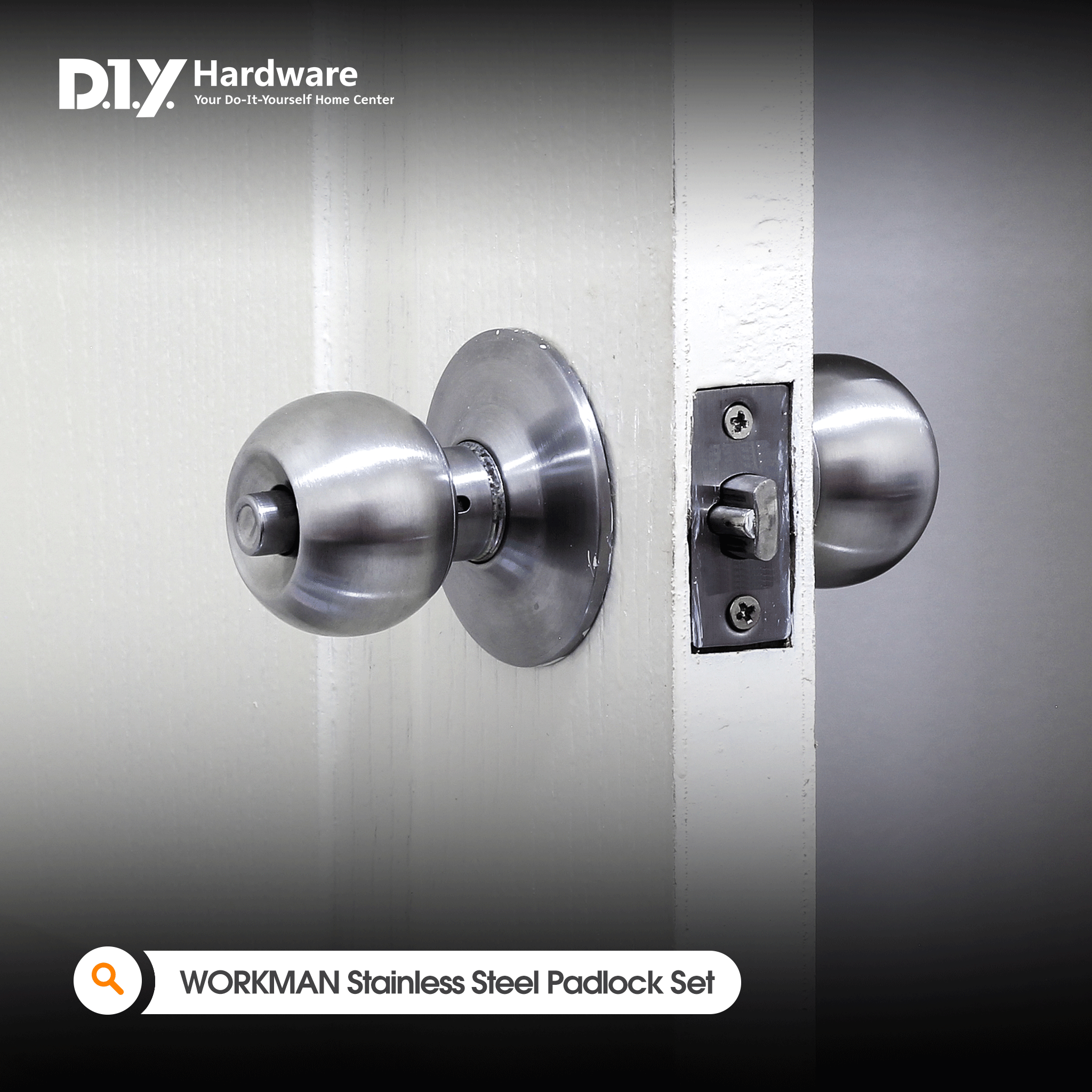 WORKMAN Lock Set 587 SS | Stainless Steel Padlock | Anti-Rust | Heavy ...