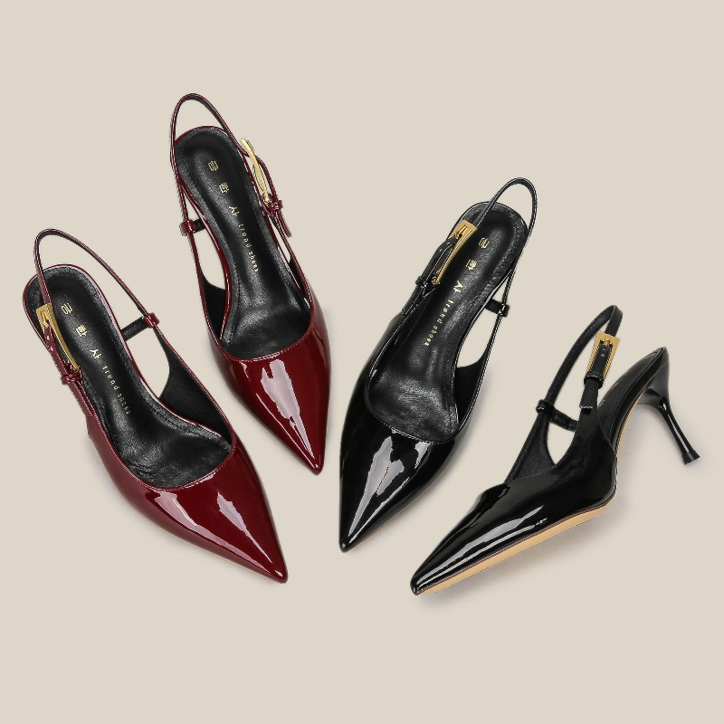 Size 35-40 Women's Fashion Pointed Sandal Casual School Student Shoes ...