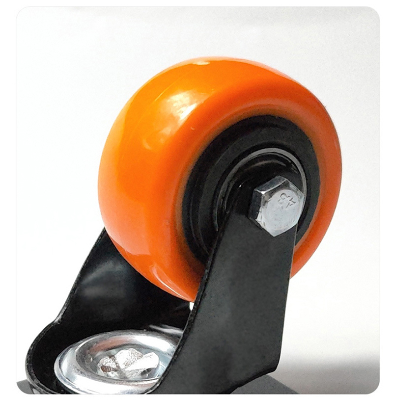 4PCS Gold Diamond Caster Wheel Set 1.5-2 Inch Heavy Duty Swivel,With ...