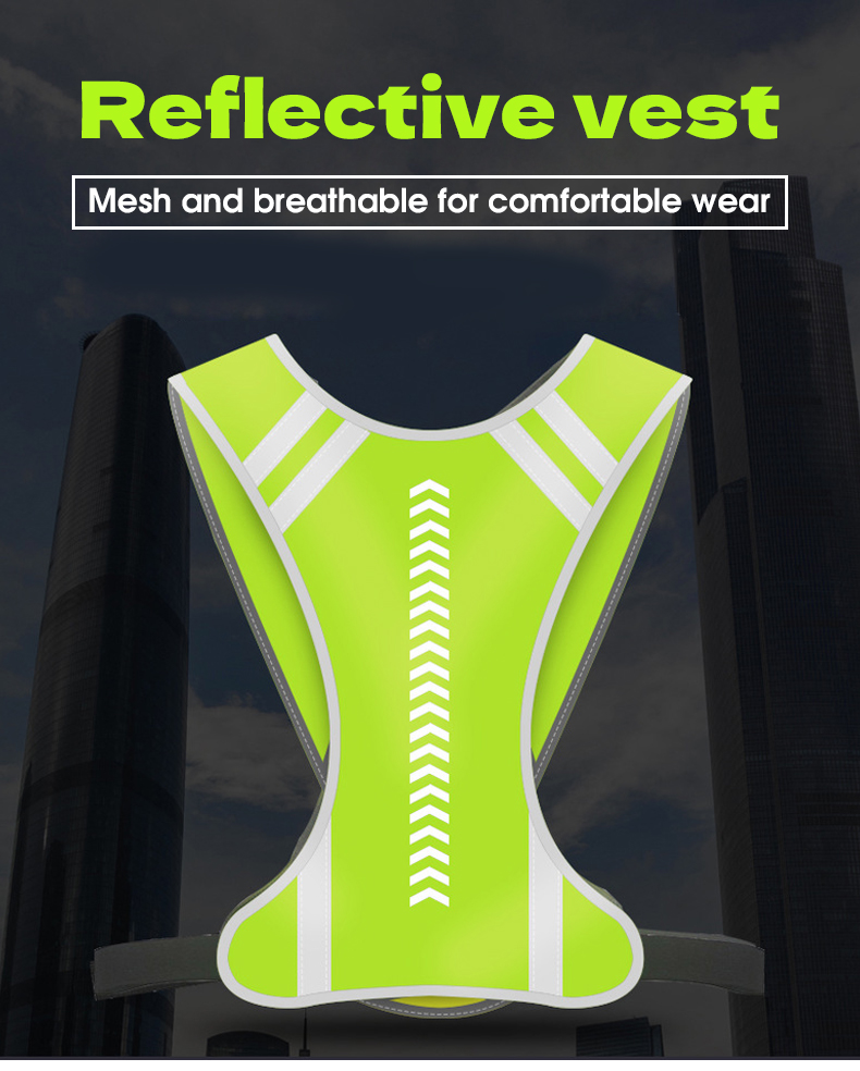 【Buy 2 Take 2】Reflectorized Vest For Motorcycle Reflective Safety Vest ...