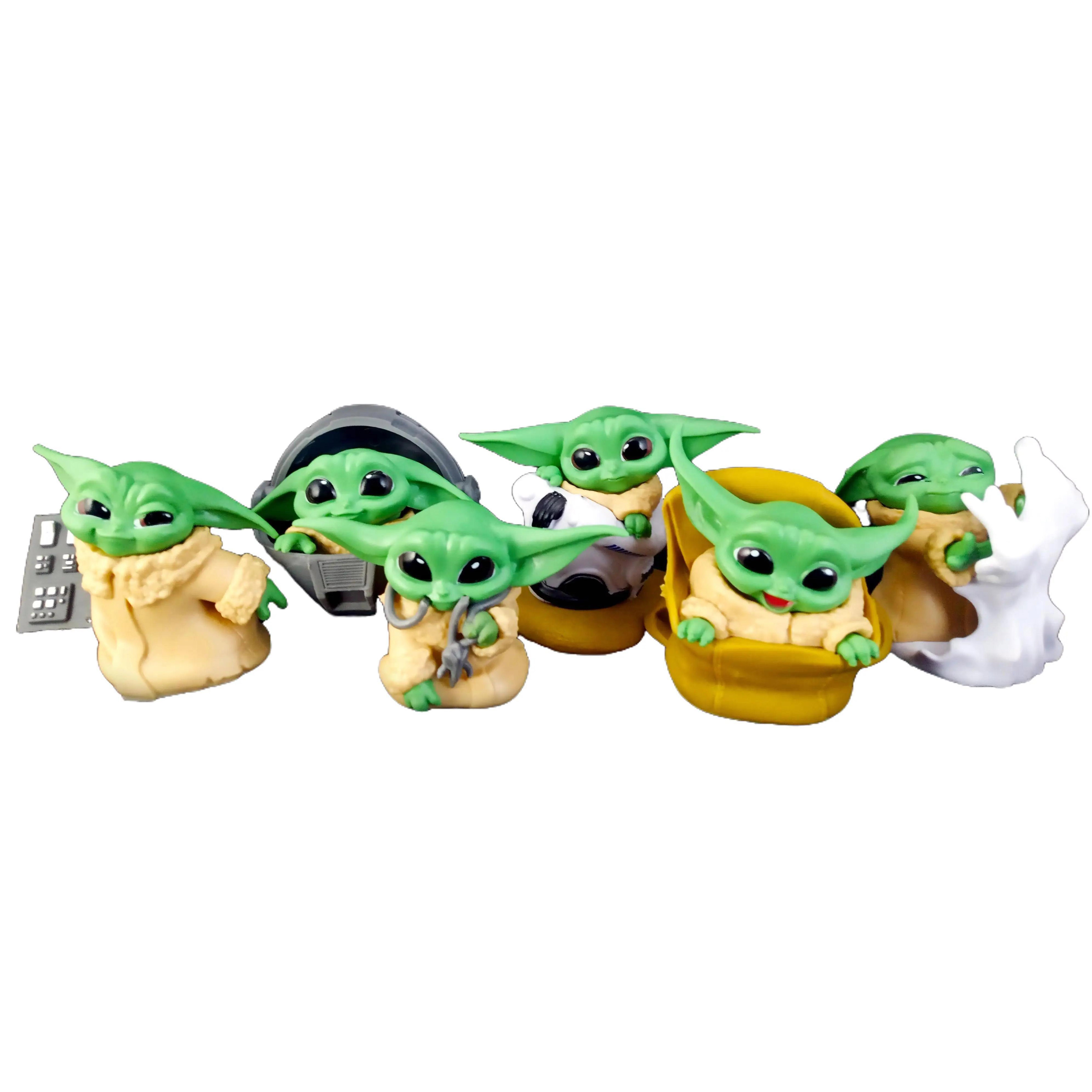 Star Wars the Mandalorian BABY YODA / GROGU Figurine / Cake Topper ...