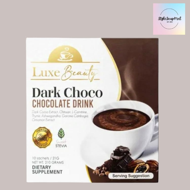 LS Healthy Chocolate Powder Drink Dark Choco with Dark Cocoa Extract (1 ...
