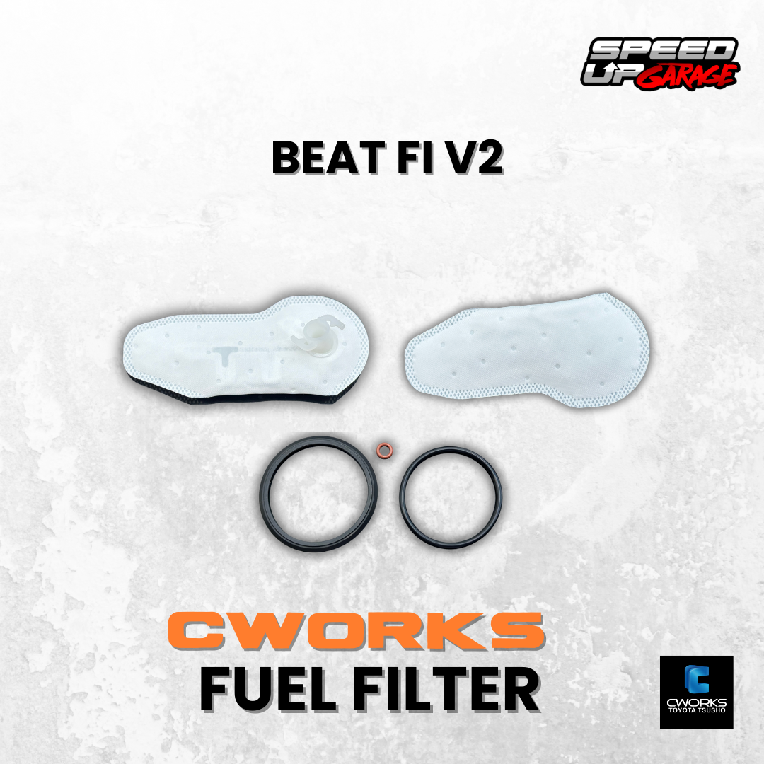 FUEL FILTER WITH O-RING CWORKS TOYOTA TSUSHO FOR MOTORCYCLE | Shopee ...