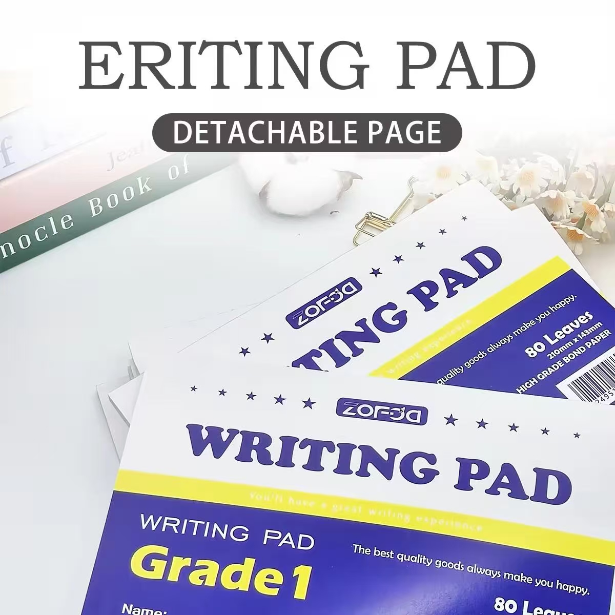 10pcs/Pack Writing pad / Grade 1 / Grade 2 / Grade 3 / Grade 4 ...