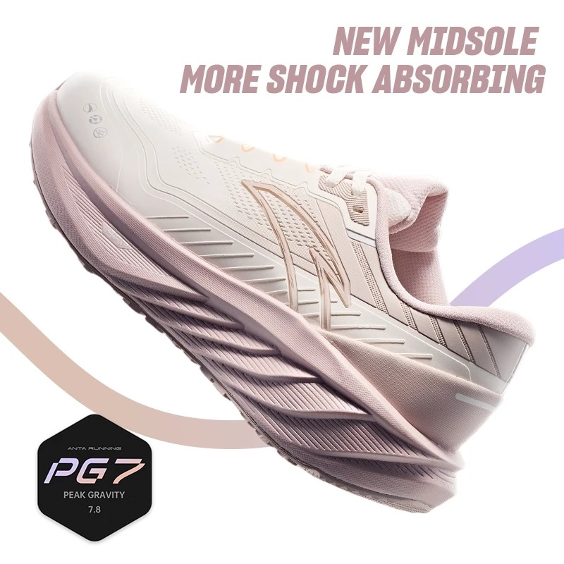 !!!Get Women Float PG 7 Running Shoes 2E Widefoot Rebound Breathable ...