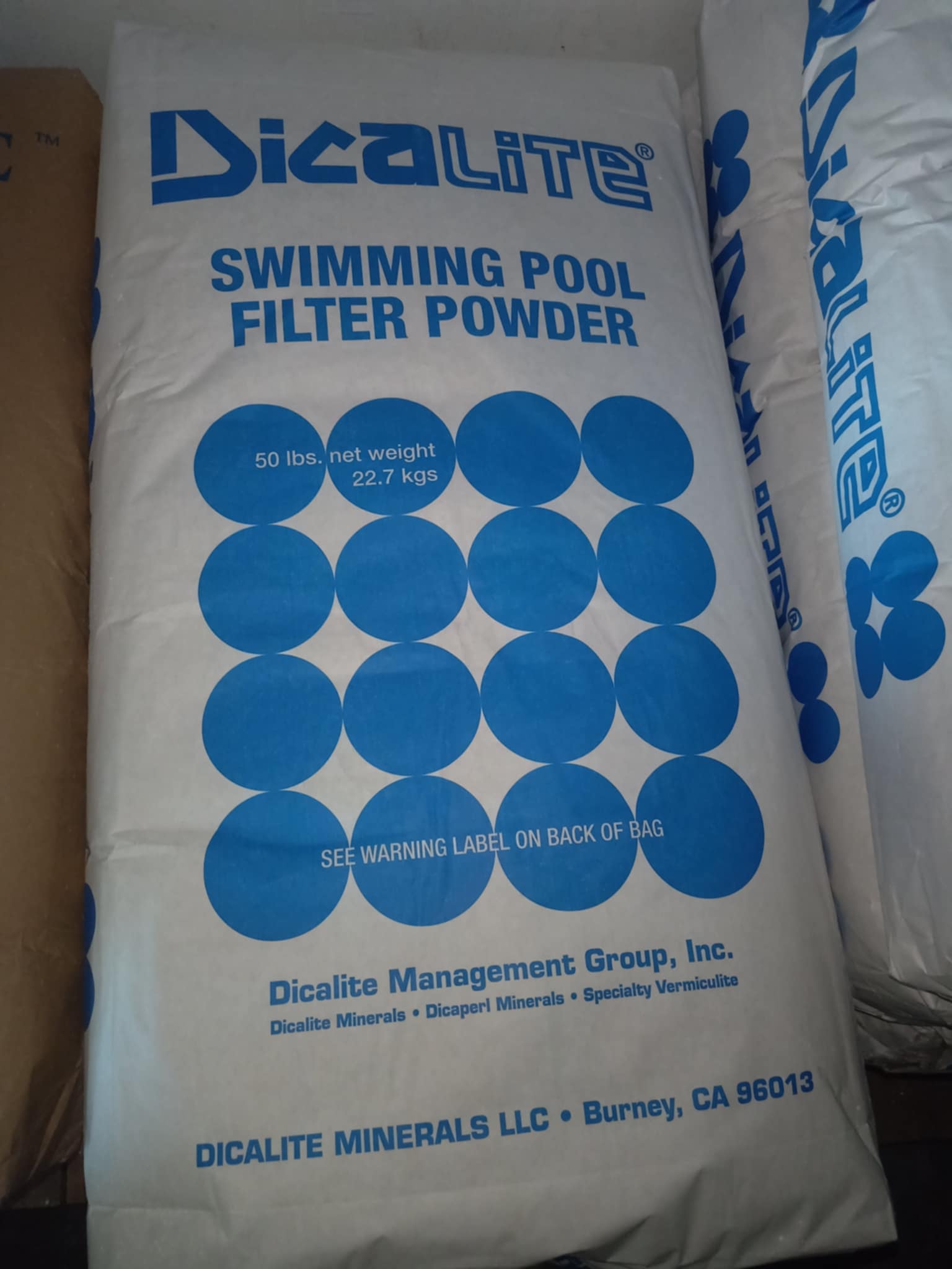 DE Dicalite Filter Powder 22.7kgs | Shopee Philippines