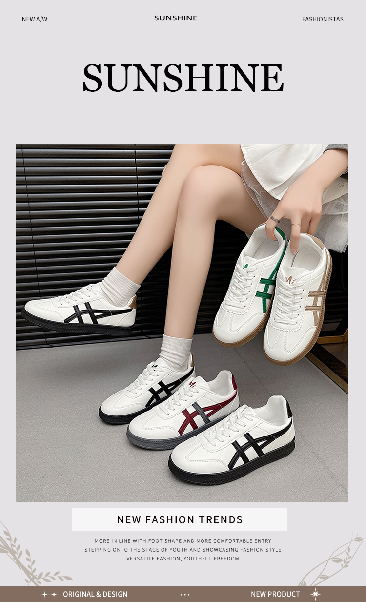 Sunshine INS Casual Sports Sneaker Classic School Slip Resistant Light ...