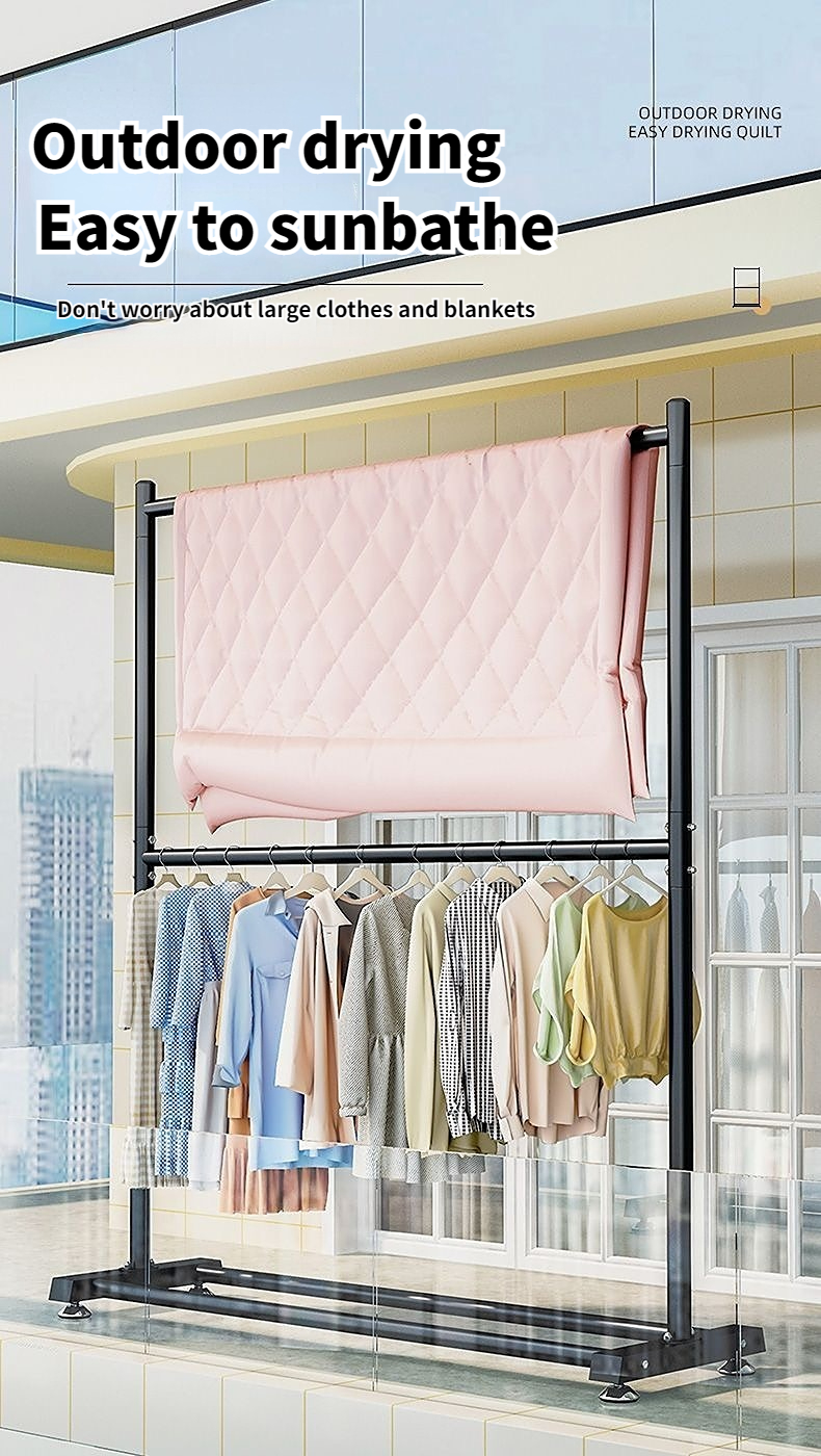 Clothes Hanging Rack Steel Metal Clothes Rack Heavy Duty Sampayan ...