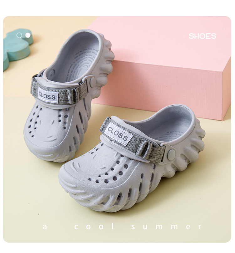 『AMHL』Closs New Summer Casual Shoes Style Sandal Slipper For kids Girl ...