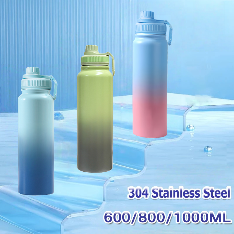 ARAYO Water Bottle Stainless Steel Tumbler Hot And Cold Vacuum ...