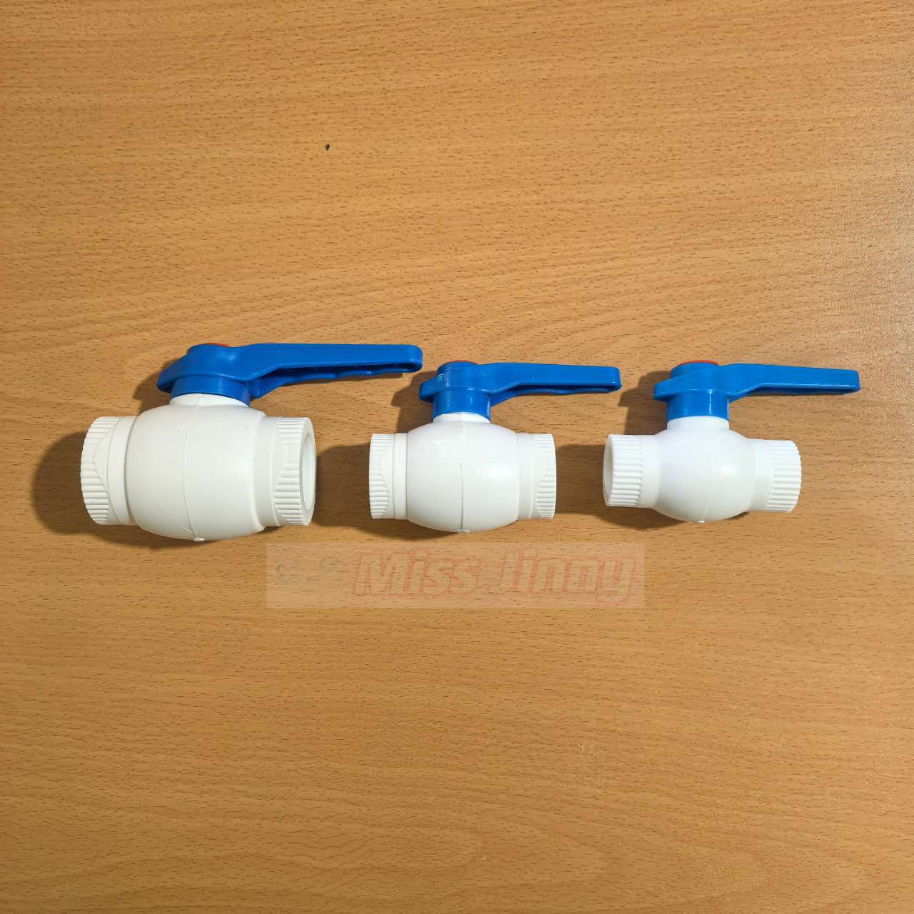 Heavy Duty PPR White/PE Black Fittings Union Patente Ball Valve(1/2,3/4 ...