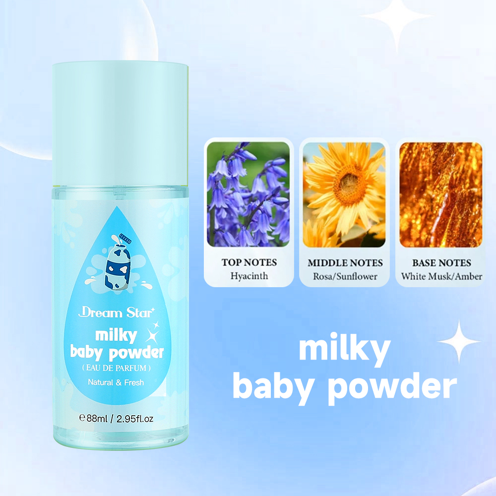 88ml Dream Star Baby Powder perfume long lasting Fresh Milky Baby ...