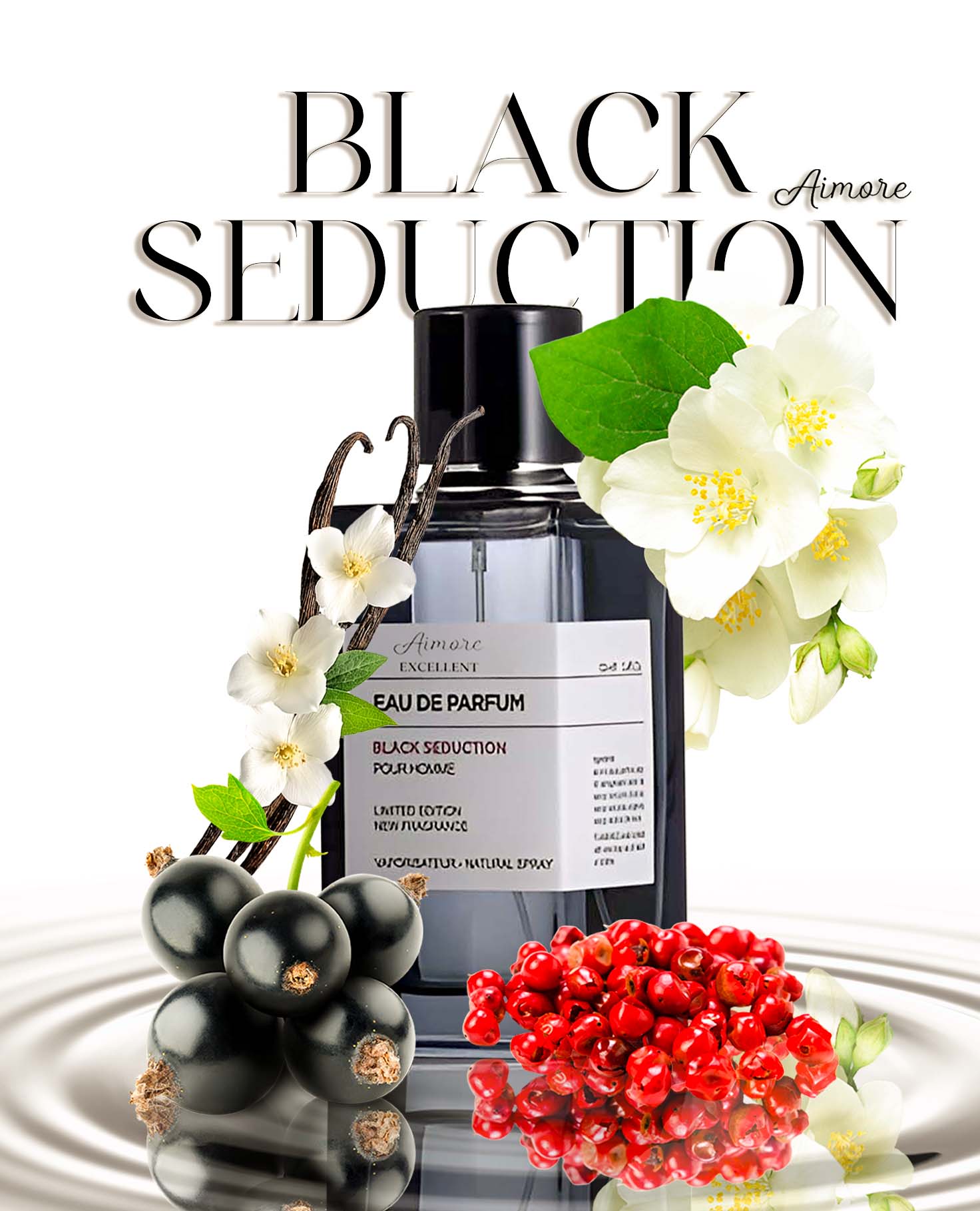 AIMORE | HANNA'S SECRET SINCE2000 EAU DE PARFUM POUR HOMME LIMITED ...