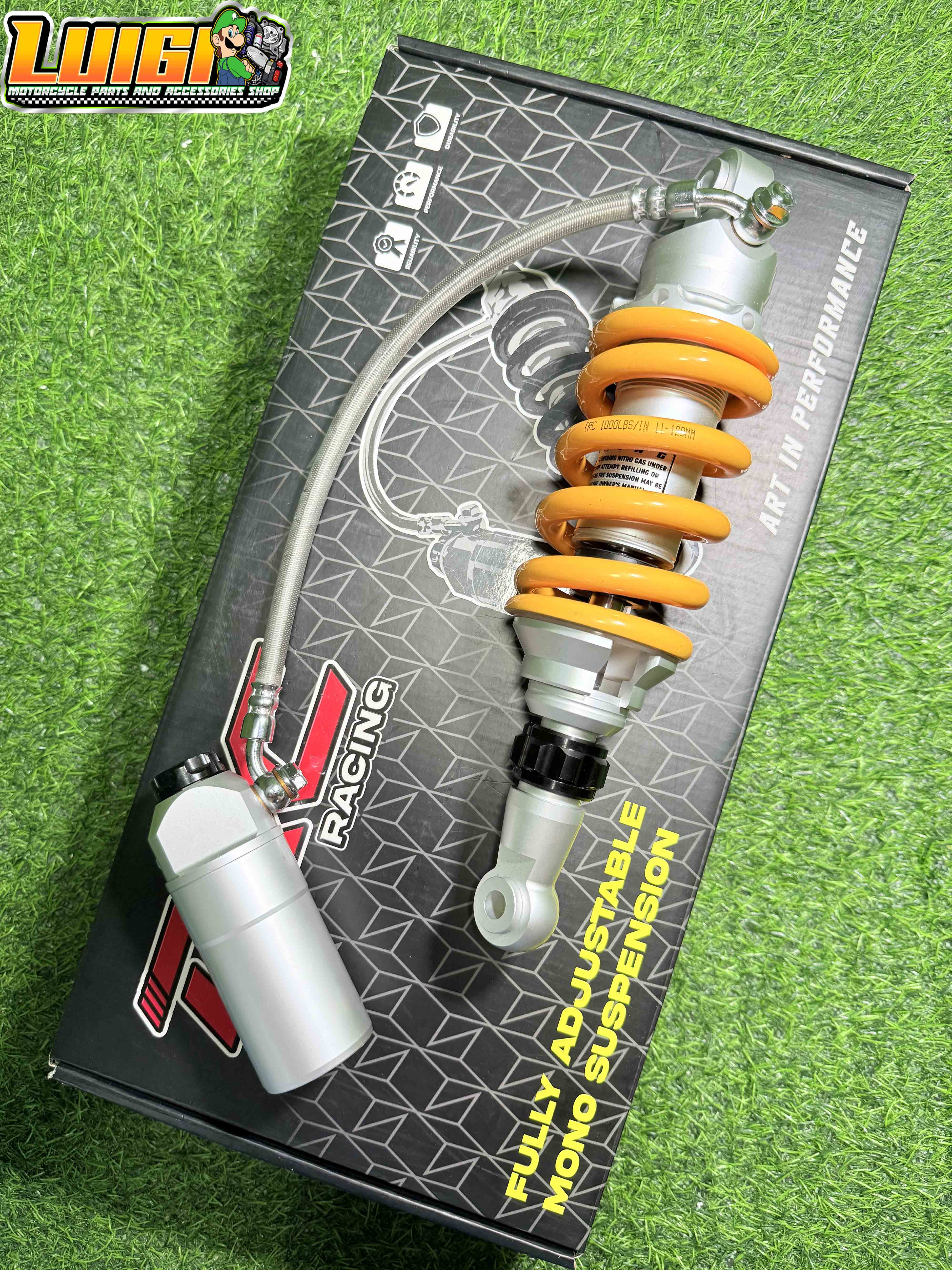TRC RACING RAIDER 150 FI, RAIDER 150 MONO SHOCK SUSPENSION FULLY ...