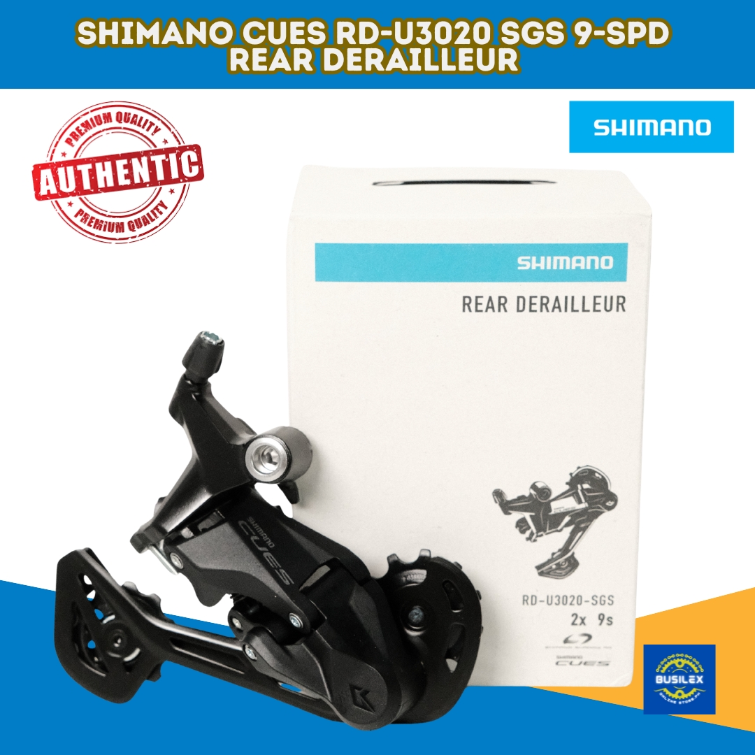 Shimano CUES RD-U3020/U4000/U6000/U6020/U8000/U8020 9 10 11-speed Rear Derailleur LINKGLIDE ...