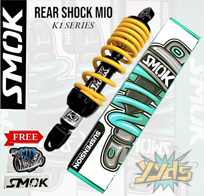 SMOK REAR SHOCK K1 SERIES MIO 300mm/330mm for Motorcycle 1PC | Shopee ...