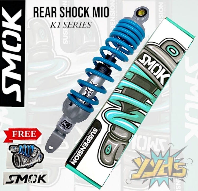 SMOK REAR SHOCK K1 SERIES MIO 300mm/330mm for Motorcycle 1PC | Shopee ...