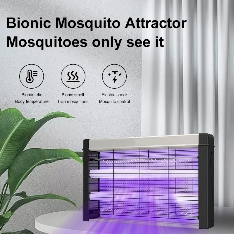 Believe Store Electric Mosquito Killer Lamp Fly Killer Uv Light Insect ...