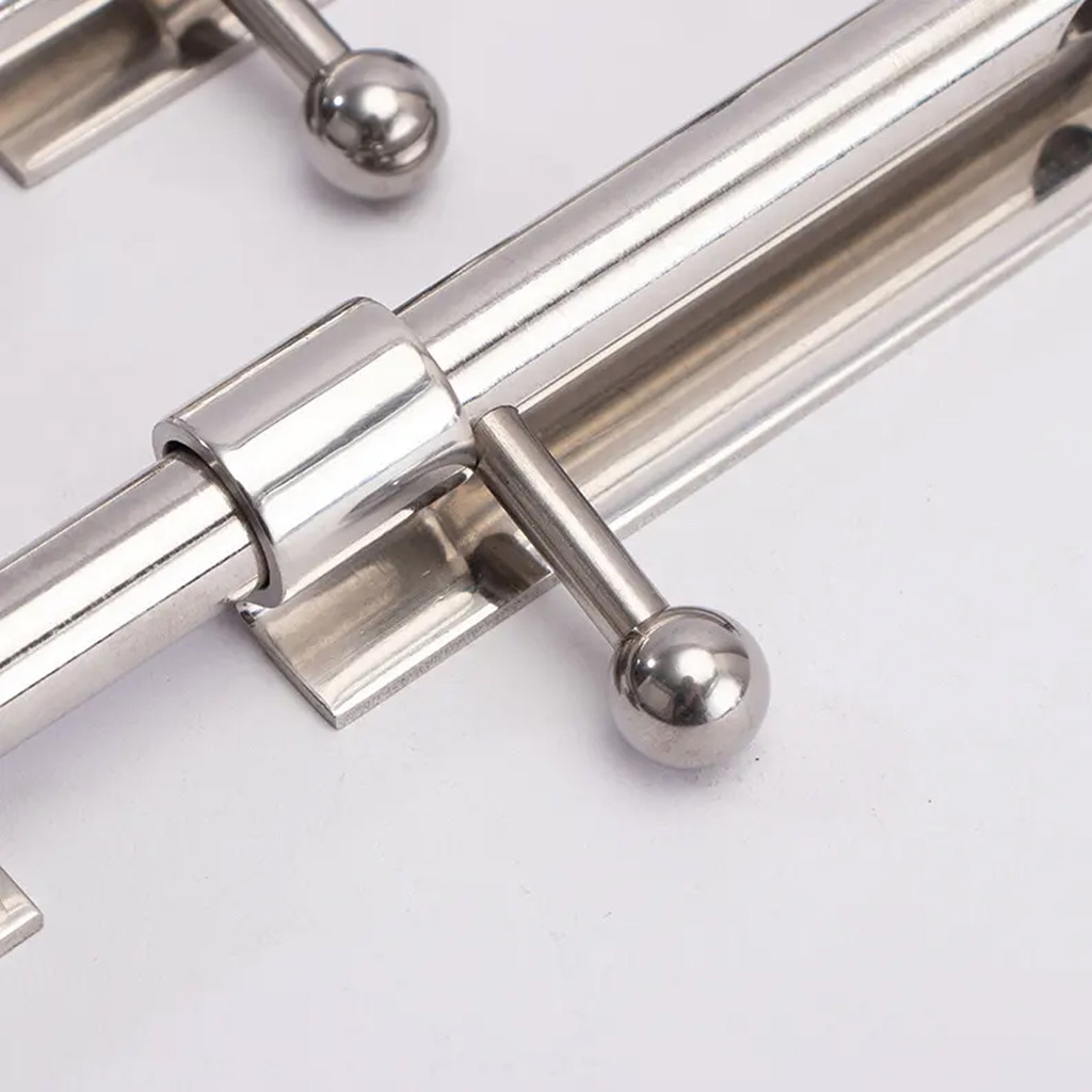 304 Stainless Steel Gate Barrel Bolt Lock Heavy Duty For Gate Door Gate ...