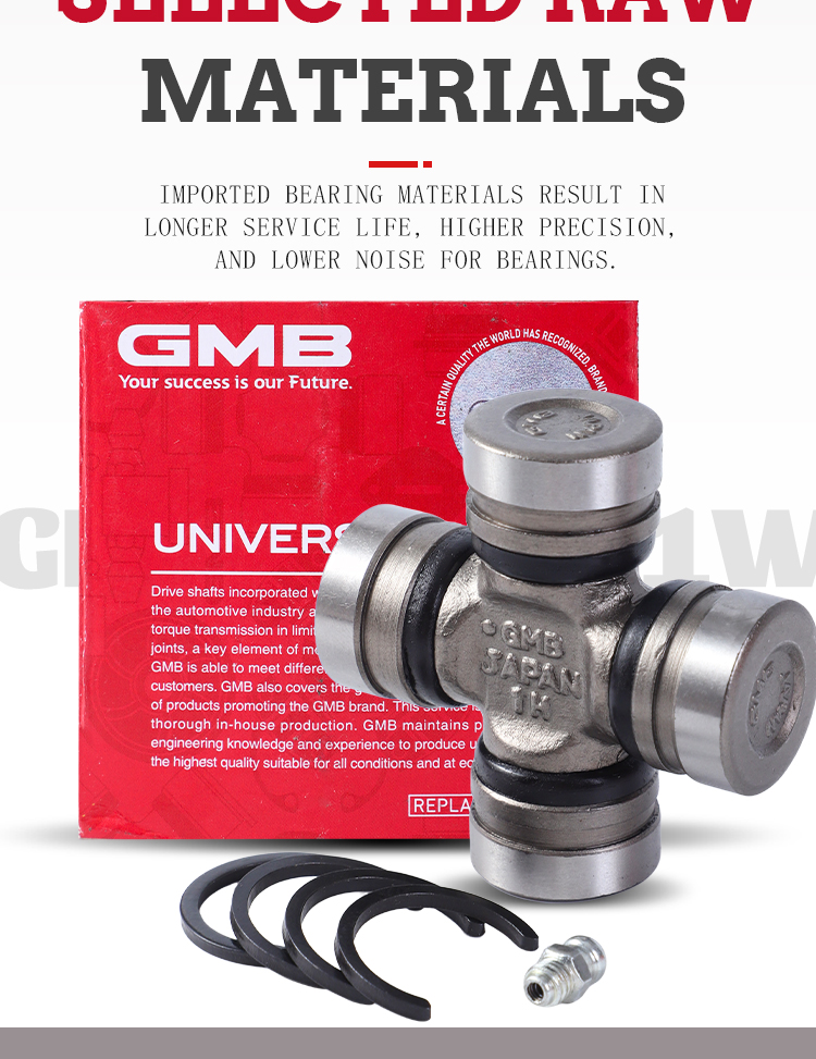 GMB CROSS JOINTS GUT-13 / GUIS-52 / GUIS-66 ORIGINAL JAPAN Universal ...