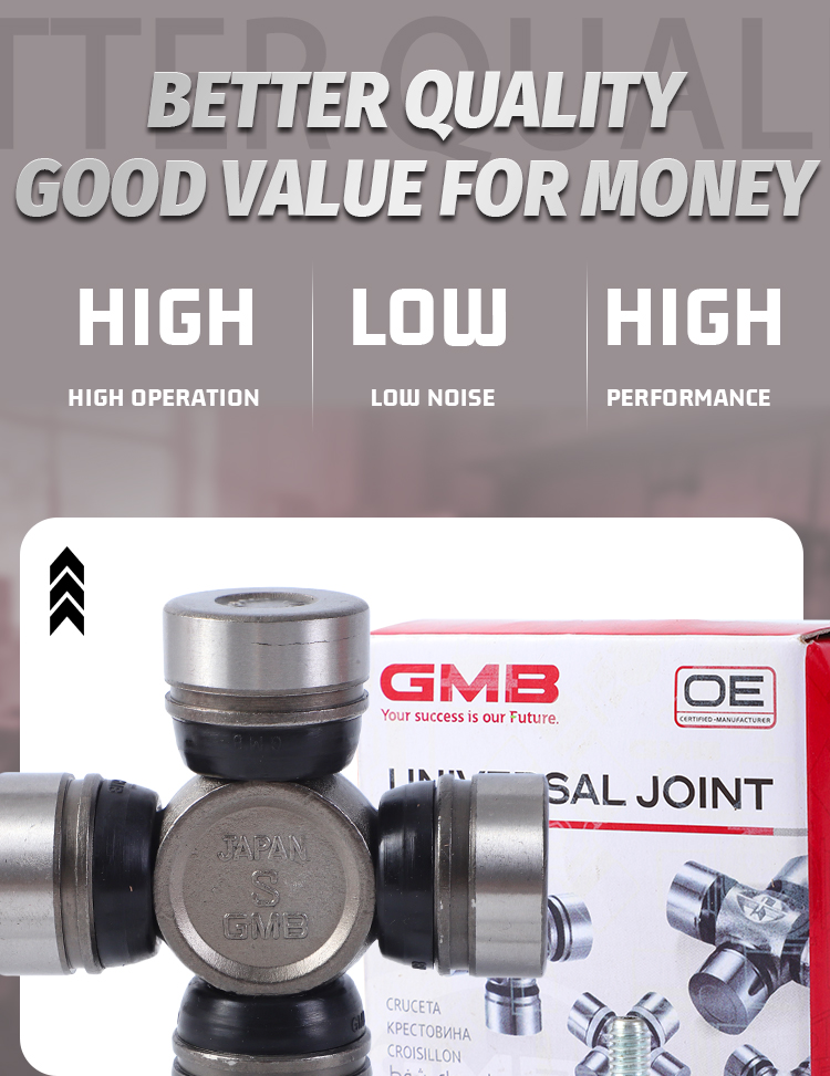 GMB CROSS JOINTS GUT-13 / GUIS-52 / GUIS-66 ORIGINAL JAPAN Universal ...