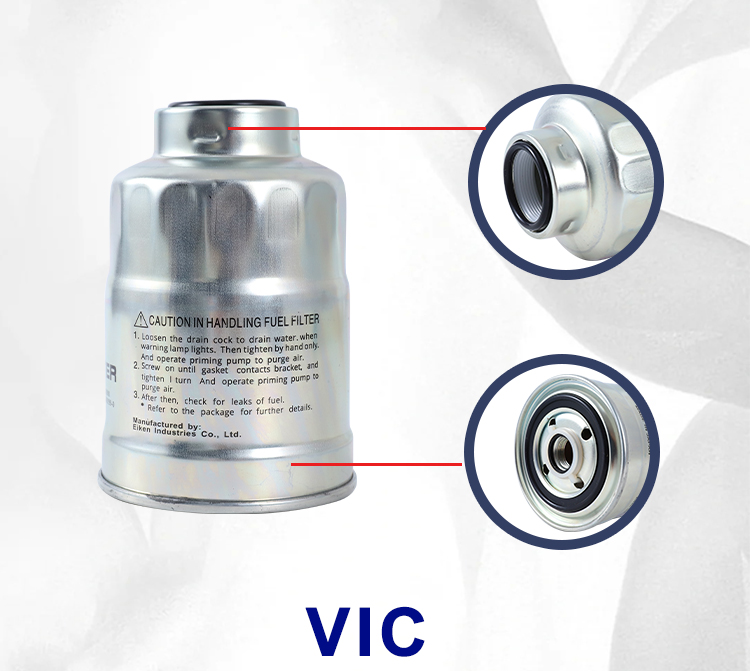 Vic Fuel Filter FC-321 Oil Filter For MitsubishiL300/Isuzu/Hyundai ...