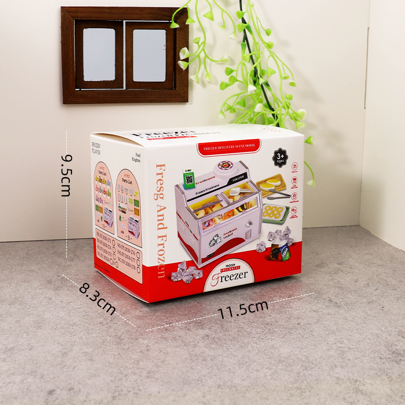 Refrigerator Sticker 711 Convenience Store Creative Light Card Display ...
