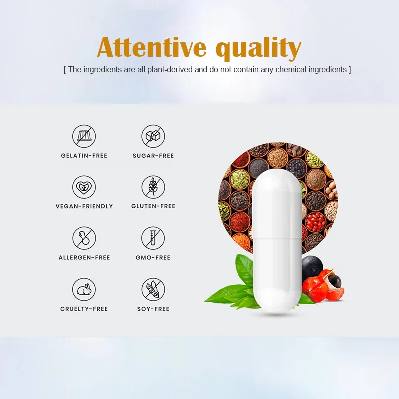 Wellspring Limitless Brain Booster Focus Memory Clarity Supplement ...