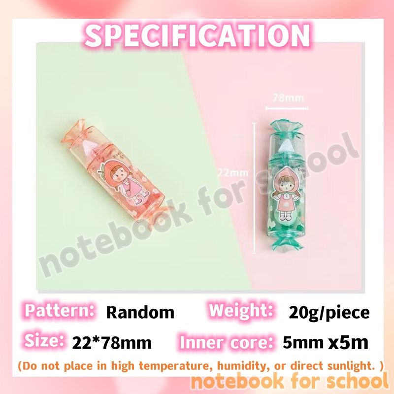 NFS Cute Candy Double Sided Adhesive Dot Glue Tape Scrapbooking Crafts ...