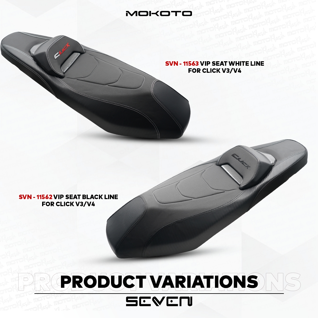 MOKOTO SEVEN SERIES HONDA CLICK V2 / V3 / V4 VIP LEATHER CAMEL BACK ...