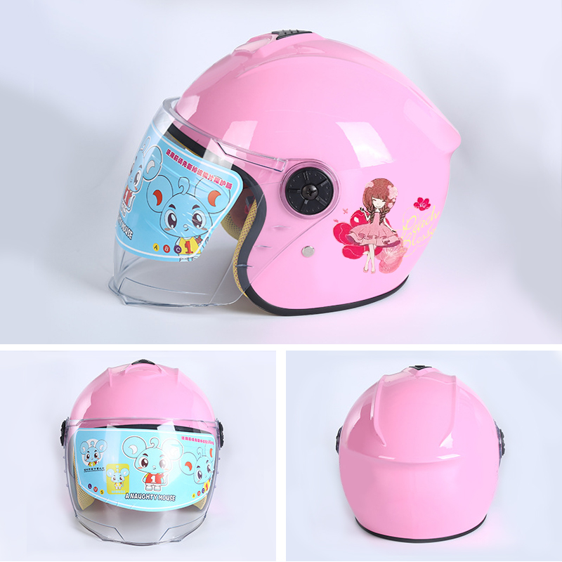 Helmet For Kids Helmet For Motorcycle Half Face Helmet Child Helmet For ...