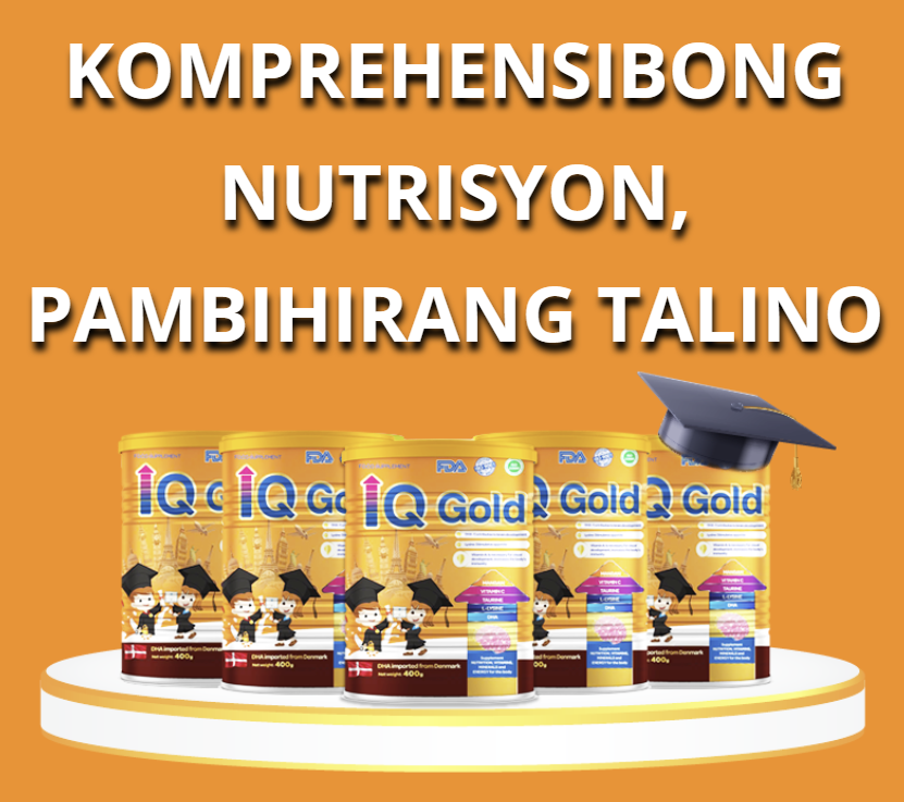 Genuine IQ Gold milk 400G, Comprehensive Brain Development for Kids ...