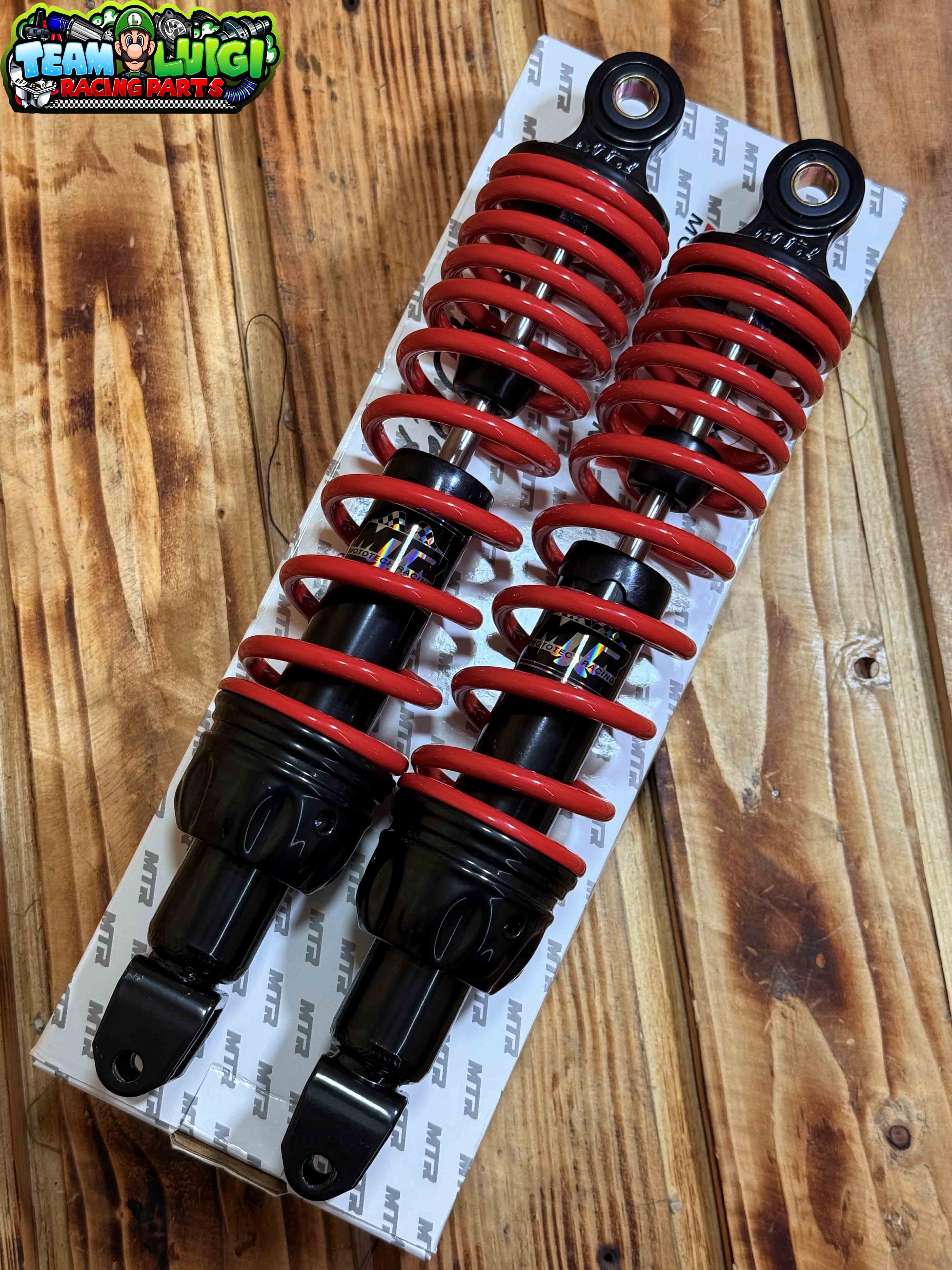 MTR NMAX 155 REAR SHOCK ABSORBER BLACK SERIES 335MM (MADE IN THAILAND ...