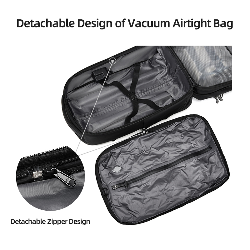 SEACHOICE 2-in-1 Multifunction Waterproof Trolley Backpack Vacuum Bag ...
