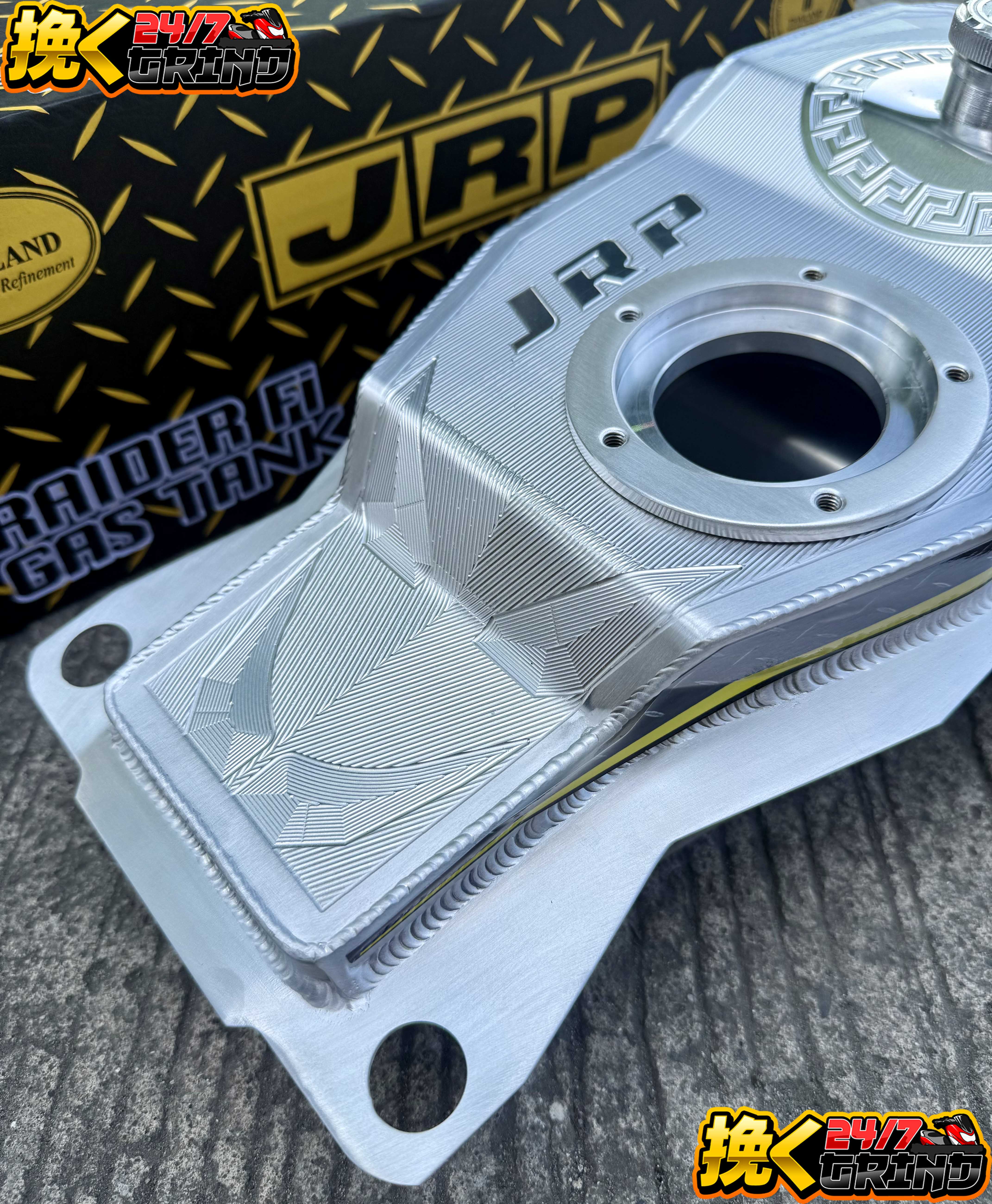 JRP Gastank For Raider Fi Versace Edition Made in Thailand | Shopee ...