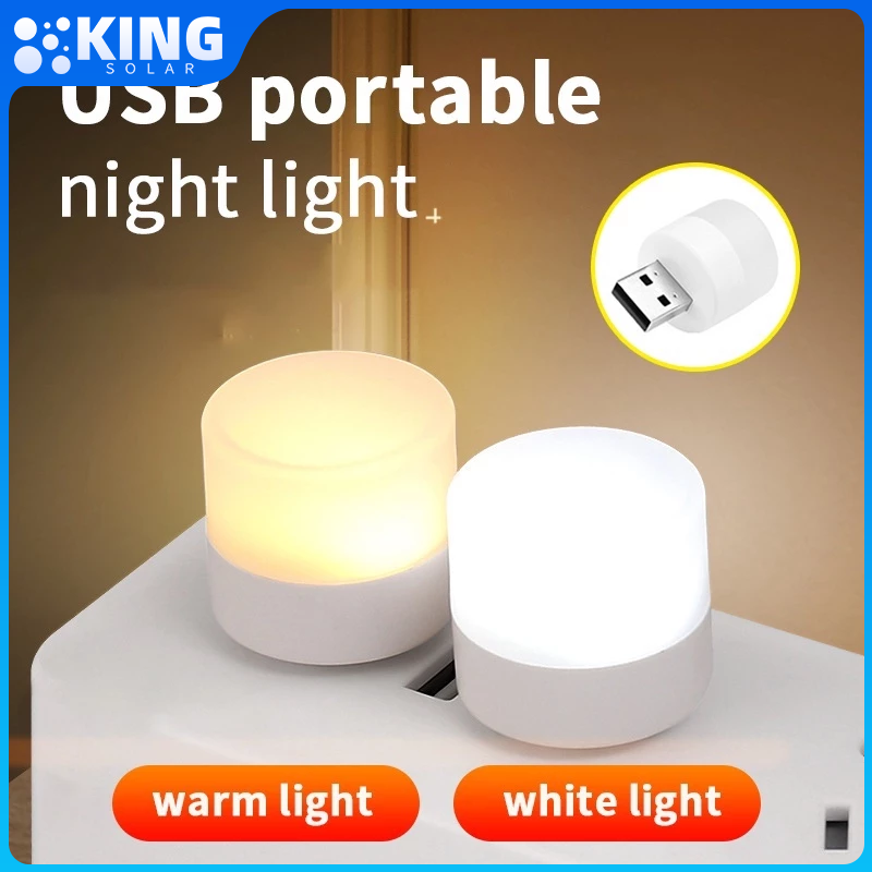 KINGSOLAR Portable USB Night Light Eye Protection Reading Lighting MINI ...