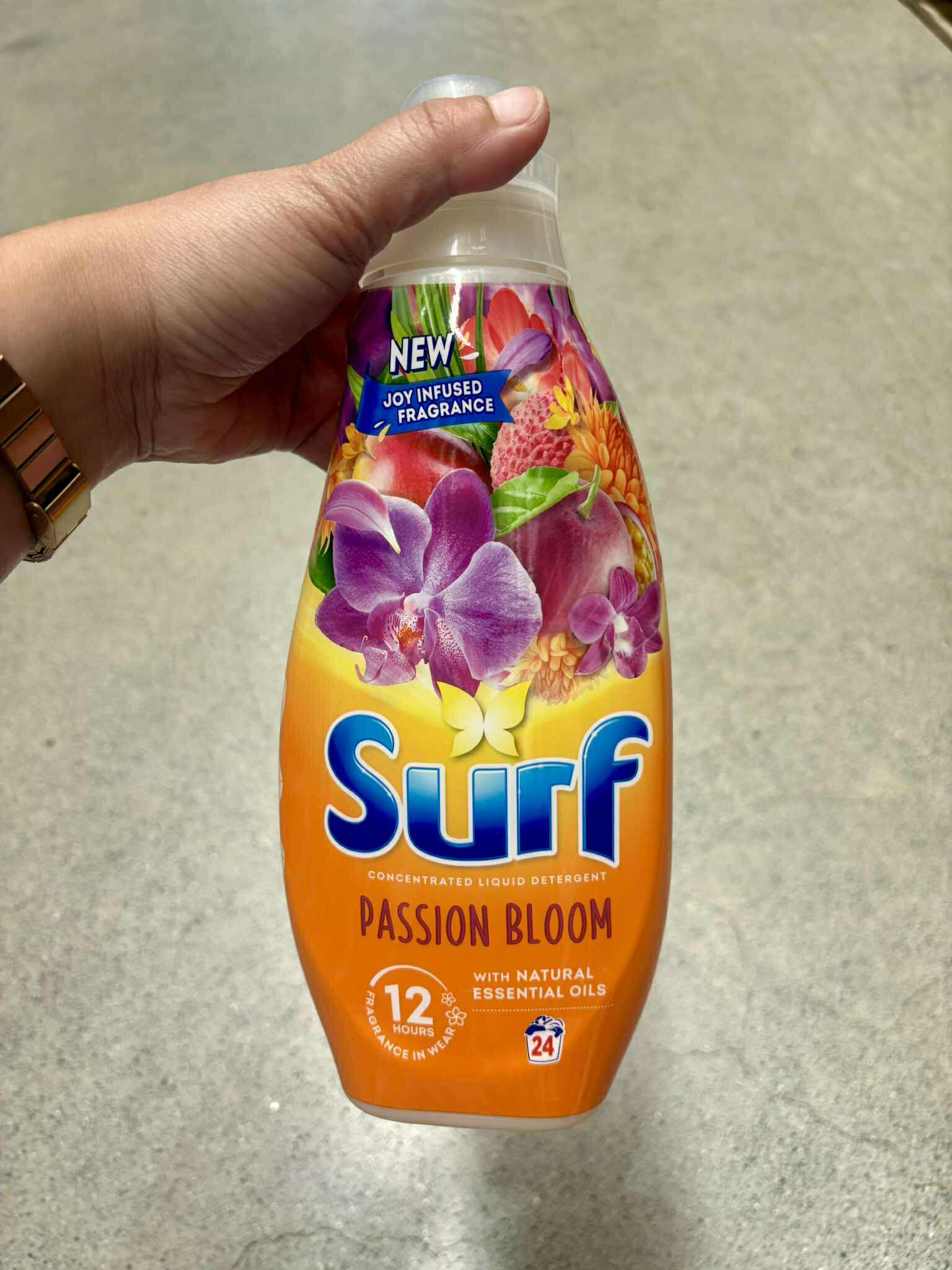 Surf Concentrated Liquid Laundry Detergent 648ml Scent May Vary ...