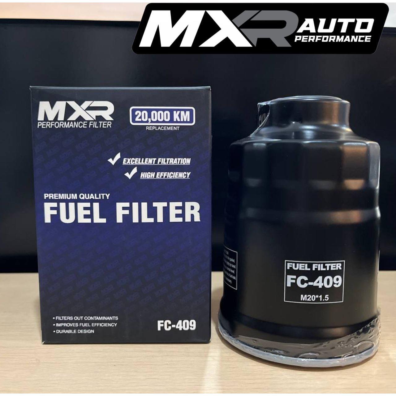 MXR FUEL FILTER FC-409 ISUZU 4HF1, 4JG2, 4BEI, 4HGI / Kia Carnival 2002 ...