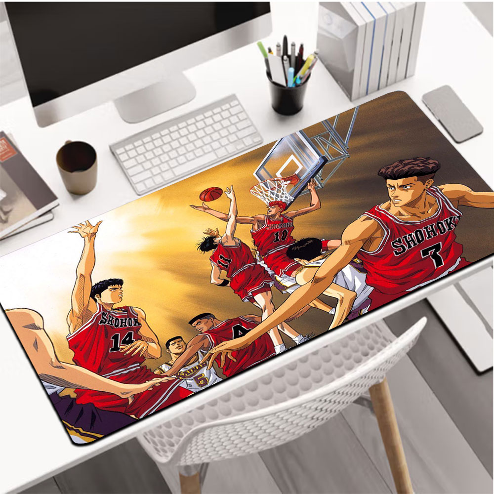 1pc Slum Dunk Large Mouse Pad computer mat Desk Mat keyboard mat Office ...
