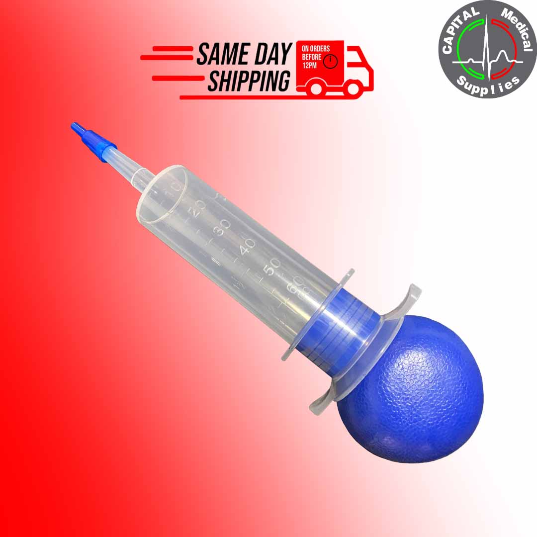 Asepto Irrigation Syringe Sterile, 60cc (Partners - Surgitech) | Shopee ...