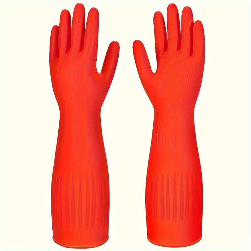 1pair Household Gloves / Laundry Gloves / kitchen washing gloves/Rubber ...