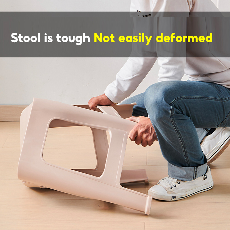 Stackable Monoblock Stool Uratex Chair Round Plastic Bangkito Dining ...