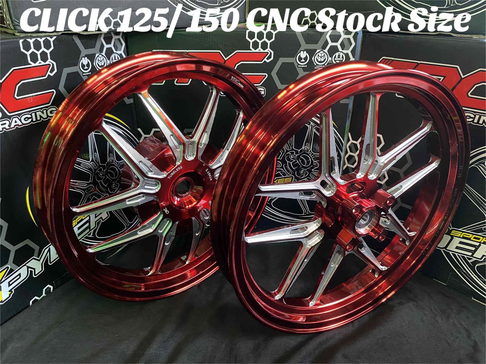 TRC CNC MAGS CLICK 125/150 STOCK SIZE LEGIT INDO CONCEPT MAGS | Shopee ...